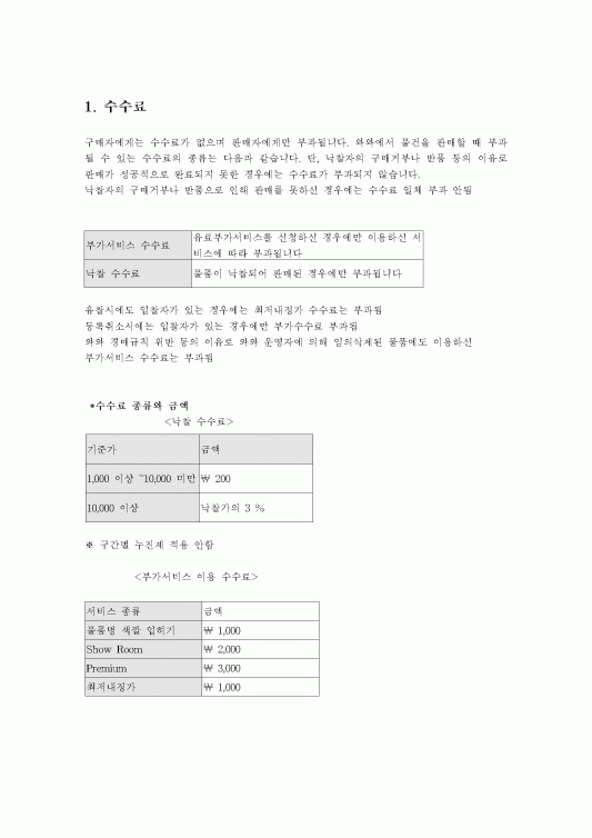 인터넷 경매사이트의 모든것을 밝힌다.