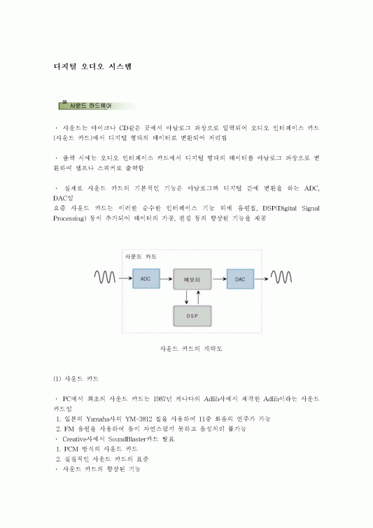 디지털 오디오 시스템