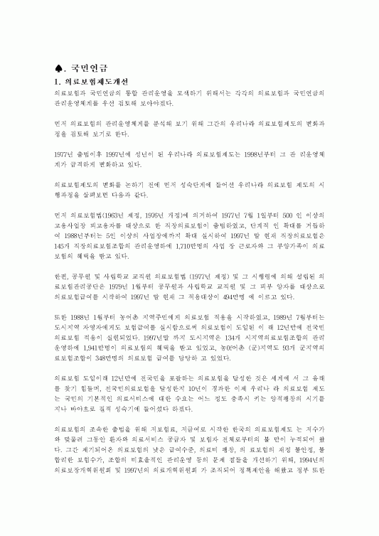 국가 4대 보험료
