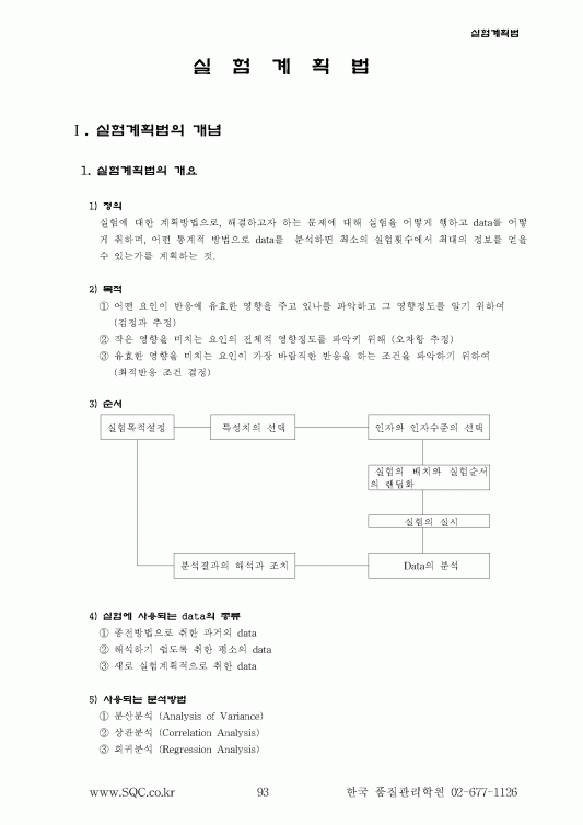 품질관기기사 1차 기출문제