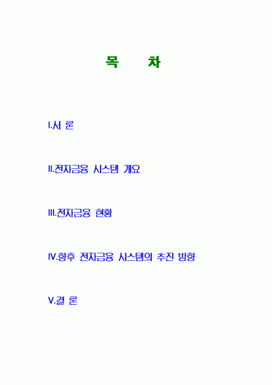 전자금융시스템