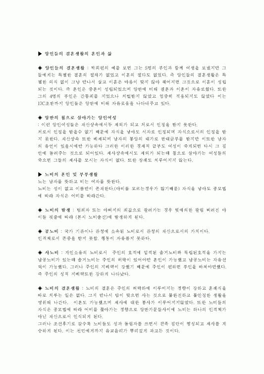 조선시대여성