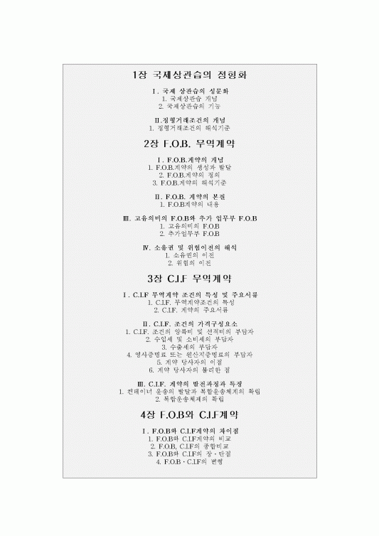 [본선인도조건] FOB와 CIF [무역거래조건]
