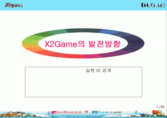X2Game경영전략