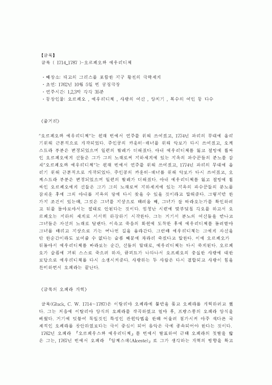 오페라 이야기