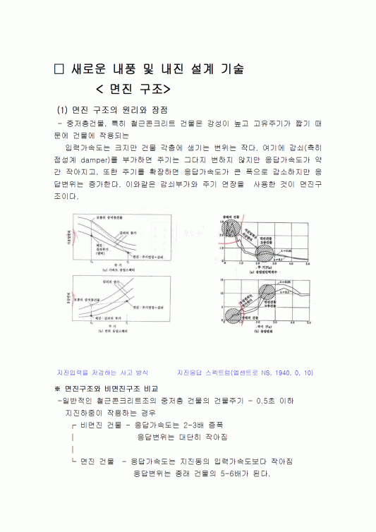 면진구조 레포트 자료