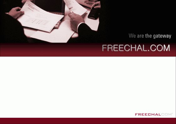freechal의 현황과 전망: 닷컴기업 프리챌