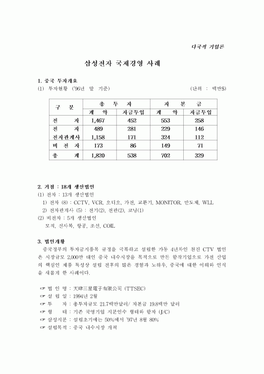다국적기업론