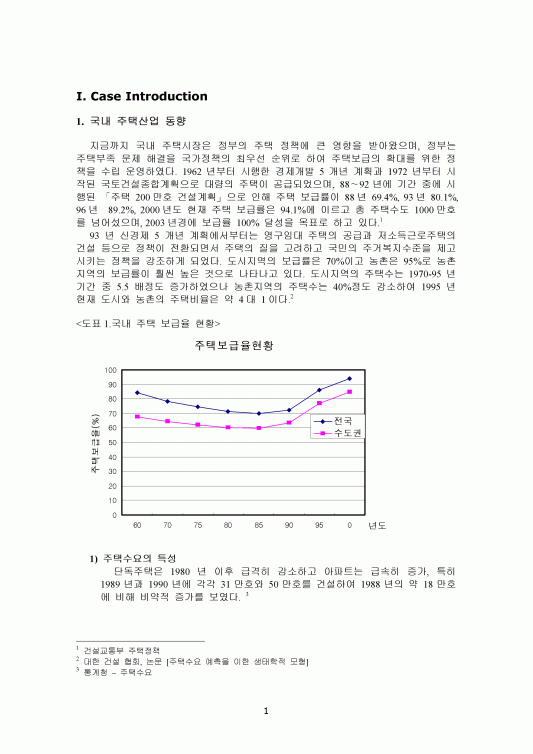 삼성 래미안아파트 마케팅사례분석 : 마케팅전략