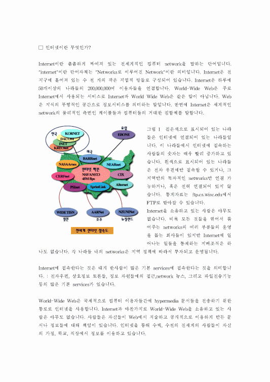 인터넷이란 무엇인가