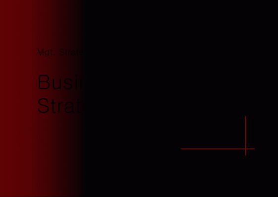 business level strategy