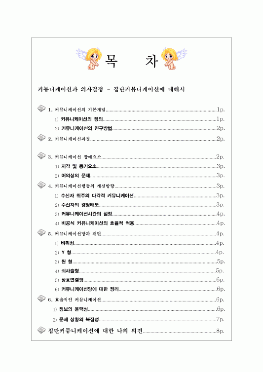 조직행동론 - 집단커뮤니케이션
