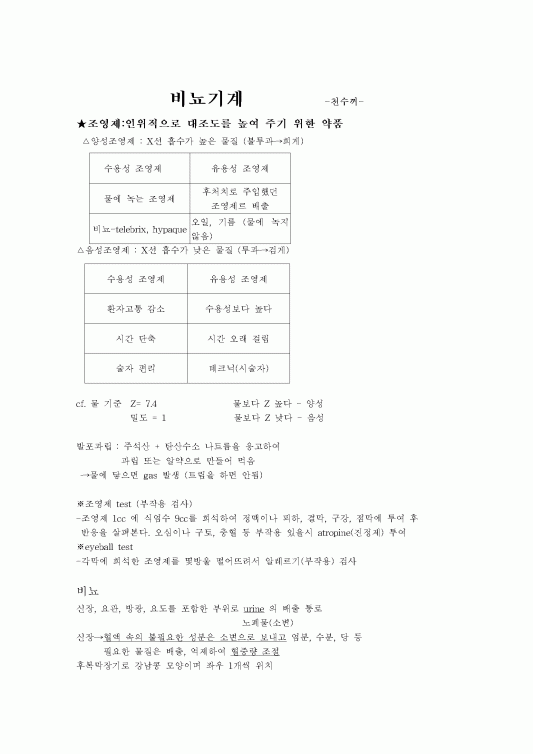 [논문] 비뇨기계