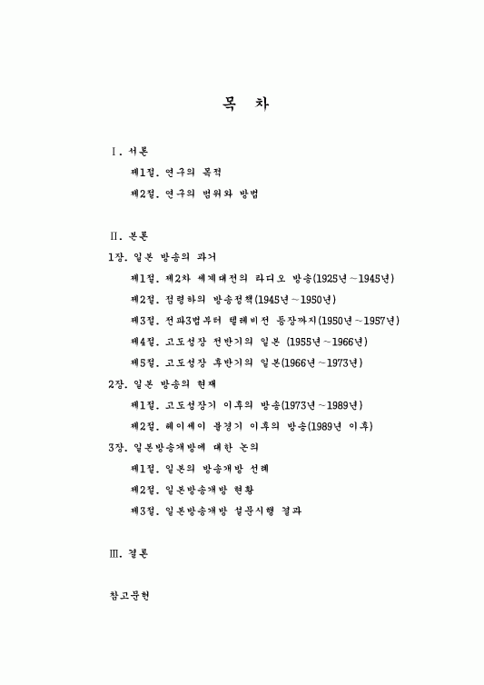 [방송] 일본방송 연구...... 일본 방송 에 관한 모든 것.....