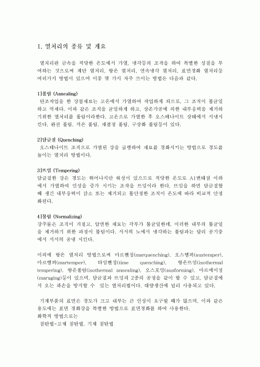 금속재료실험