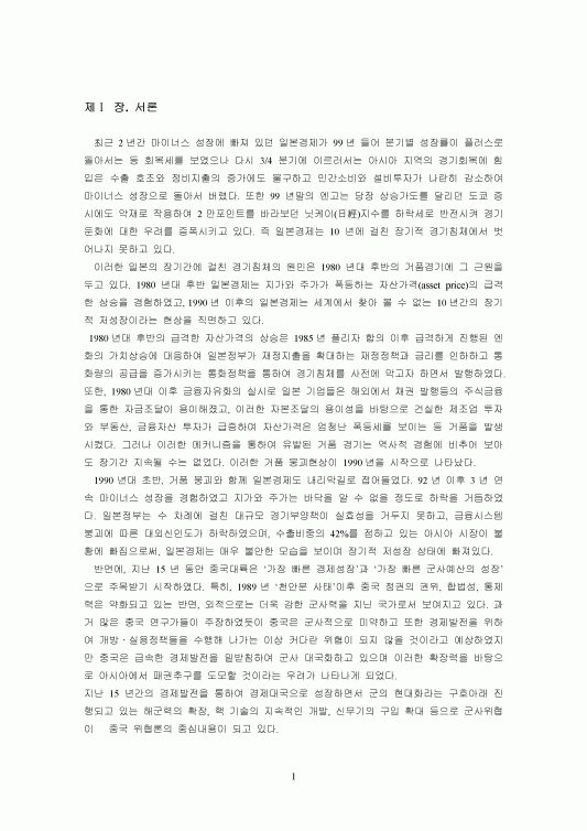 중국의 급부상이 아시아에 미치는 영향분석