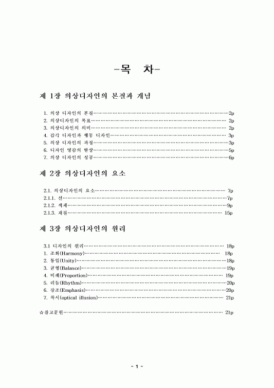의상디자인에 대해..