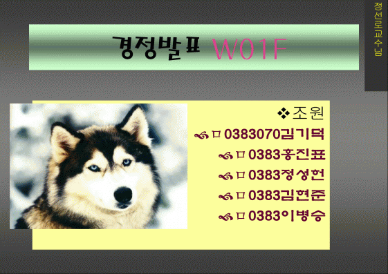 BPR&ERP의 비교와 사례조사