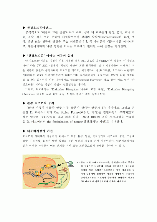 내분비교란물질EDC