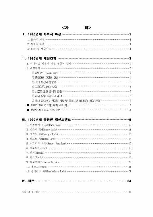인간과 복식문화 2003