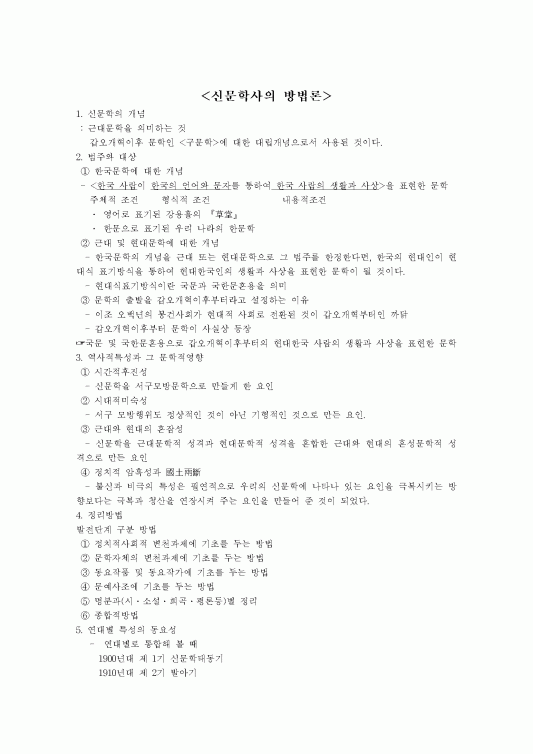 신문학사의 방법론