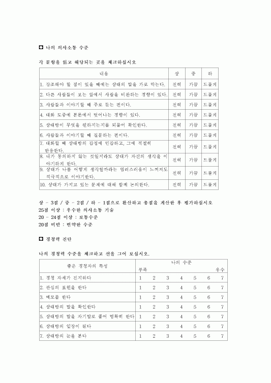 지도력 리덥십 관련