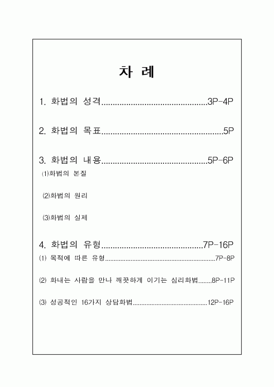 국어화법 레포트 자료