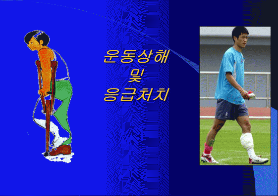 [예체능] 운동상해 및 응급처치