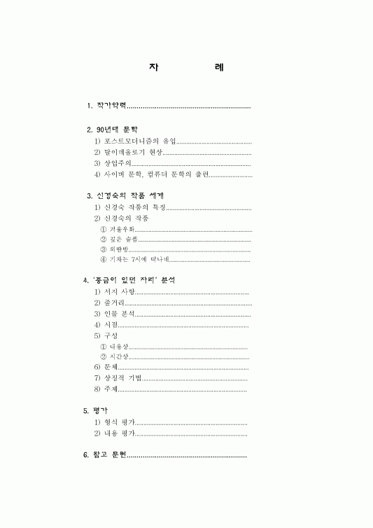신경숙의 풍금이 있던 자리