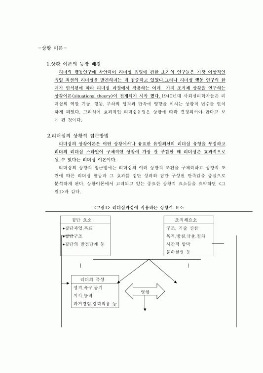 리더십의 모든것