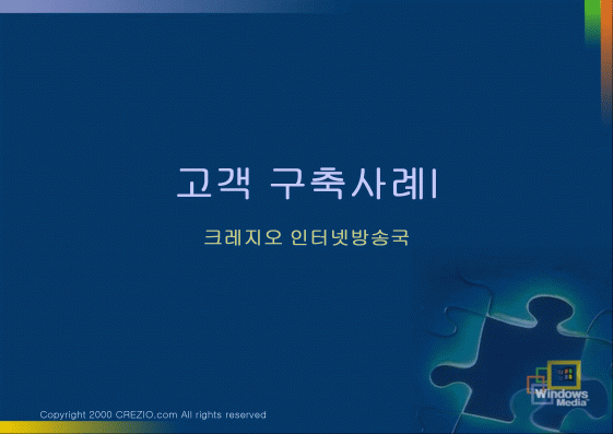 인터넷 사이트의 고객구축에 관한 조사와 분석-사례 중심으로
