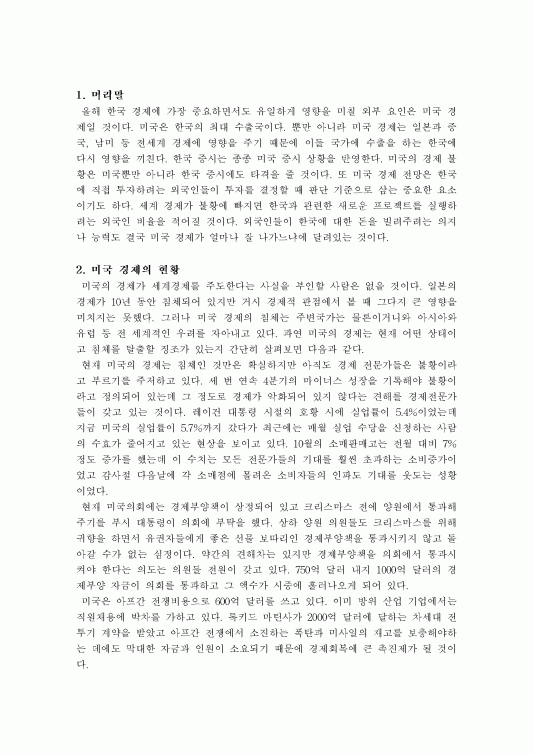 한국 증시 시장