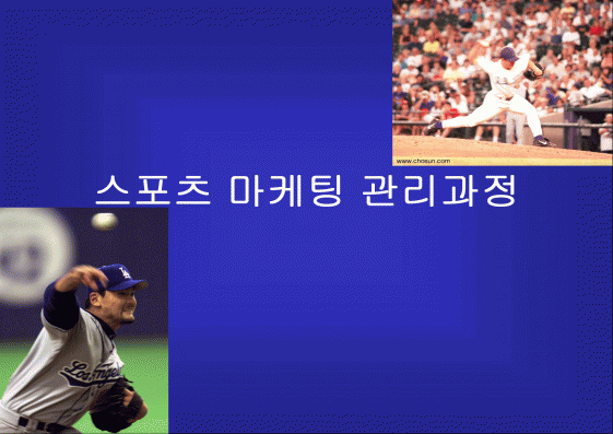 스포츠 마케팅 관리과정에 대한 이해와 분석