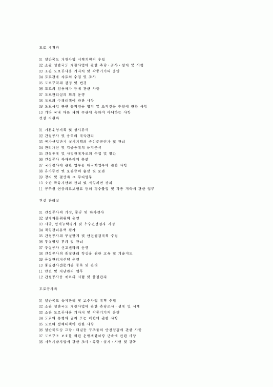 도로공학 레포트 자료