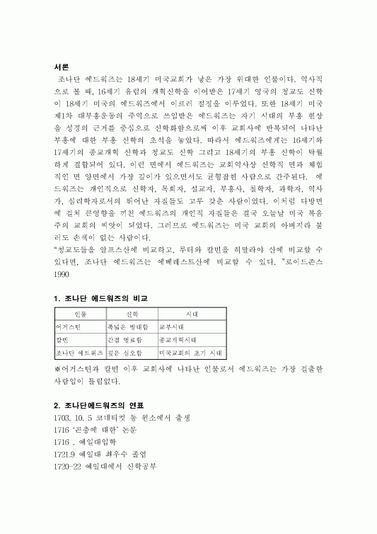 조나단 에드워즈
