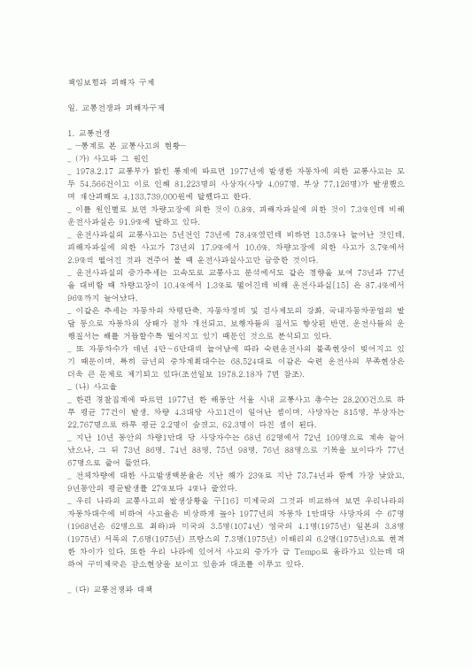 책임보험과 피해자 구제