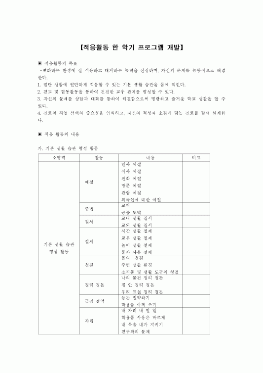 [특별활동]특별활동