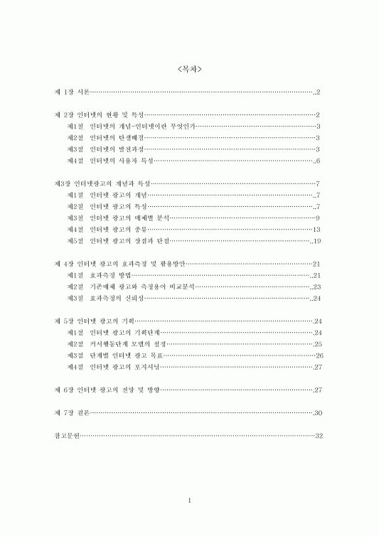 [광고홍보학] 인터넷광고