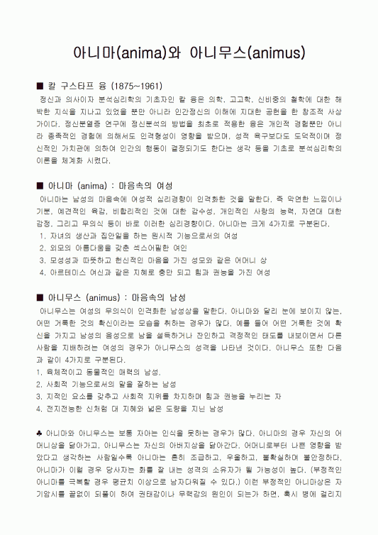 남성 속의 여성-