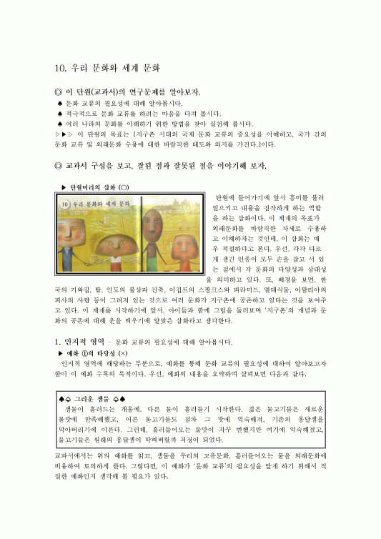 초등 도덕 제재 분석