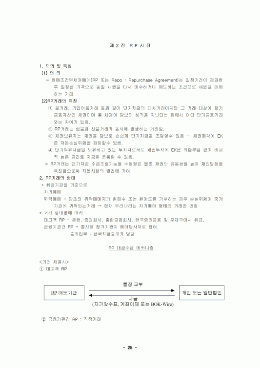 R P 시 장 레포트 자료