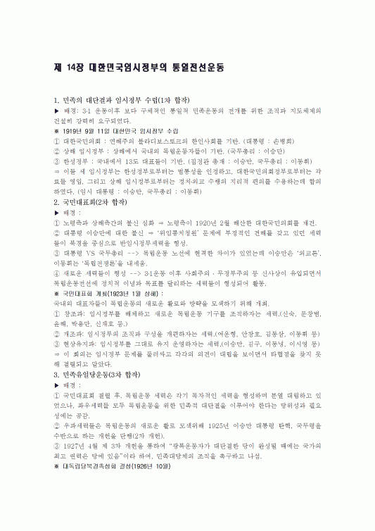 대한민국임시정부
