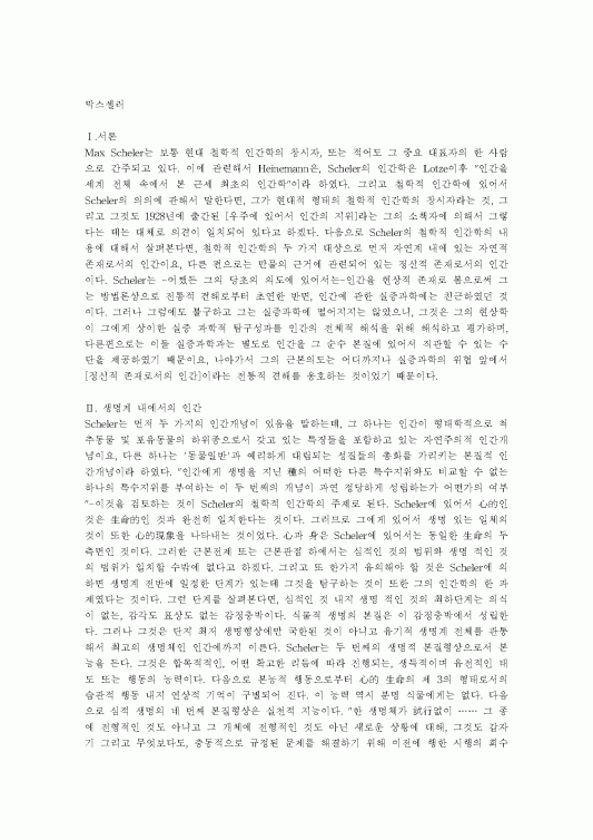 막스셀러 레포트 자료