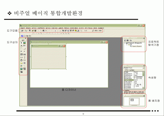 비주얼 베이직 통합개발환경