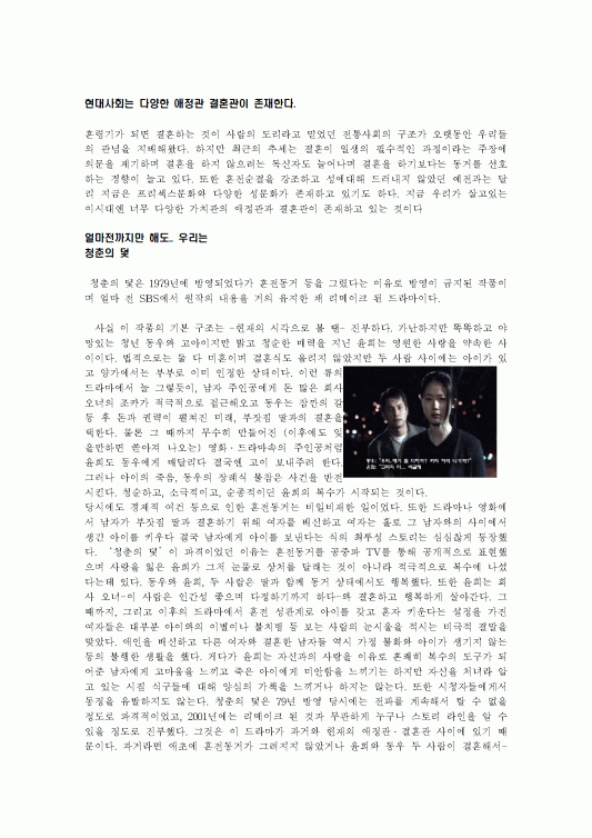 결혼은 미친짓이다