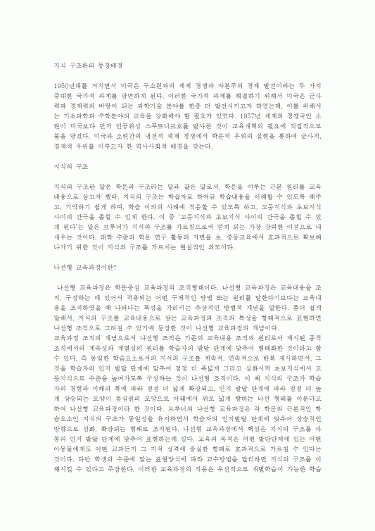 지식의 구조론