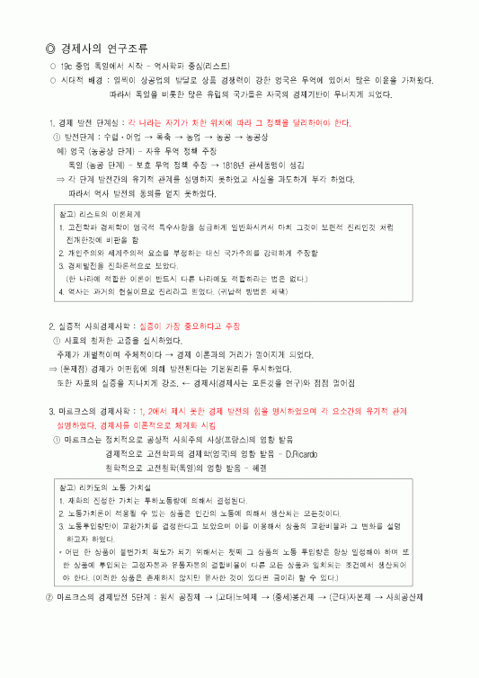 농업경제학 (요약정리)