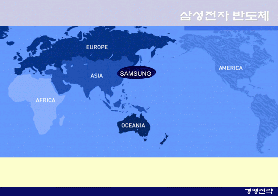 삼성전자-반도체사업을 중심으로