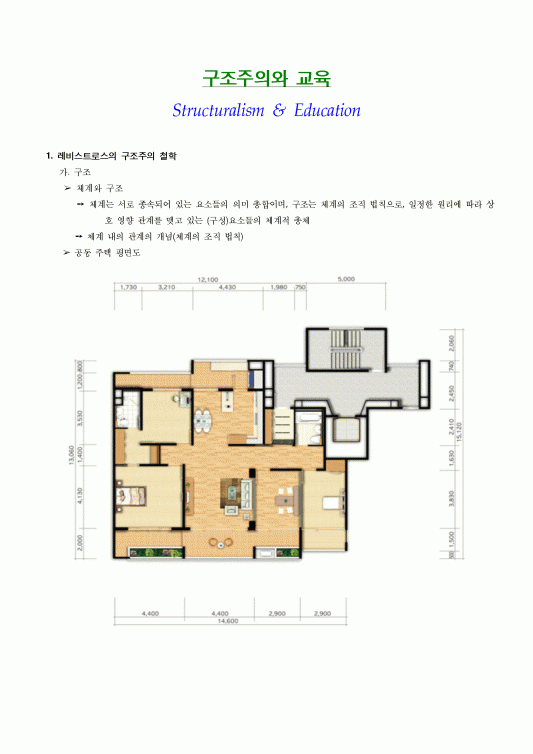 구조주의와 교육
