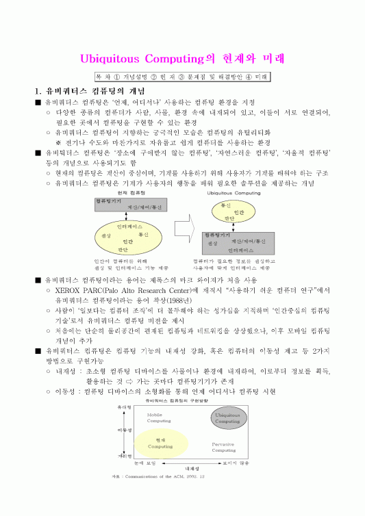 유비퀘터스의 현재와 미래